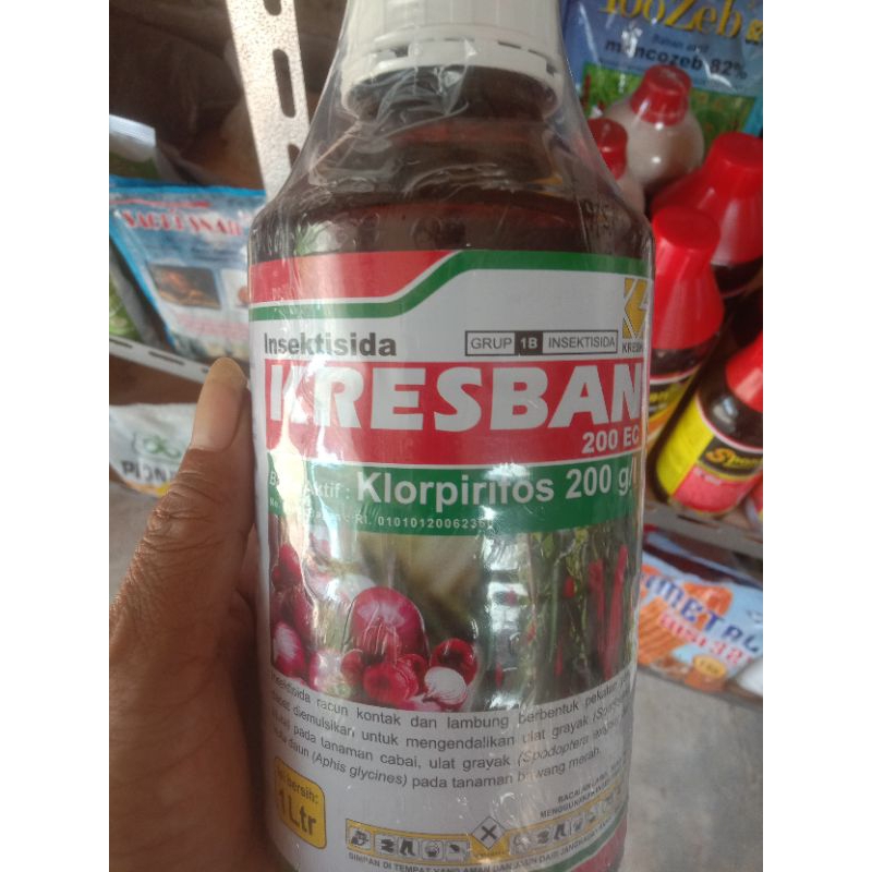 Jual KRESBAN 200EC Insektisida 1liter | Shopee Indonesia