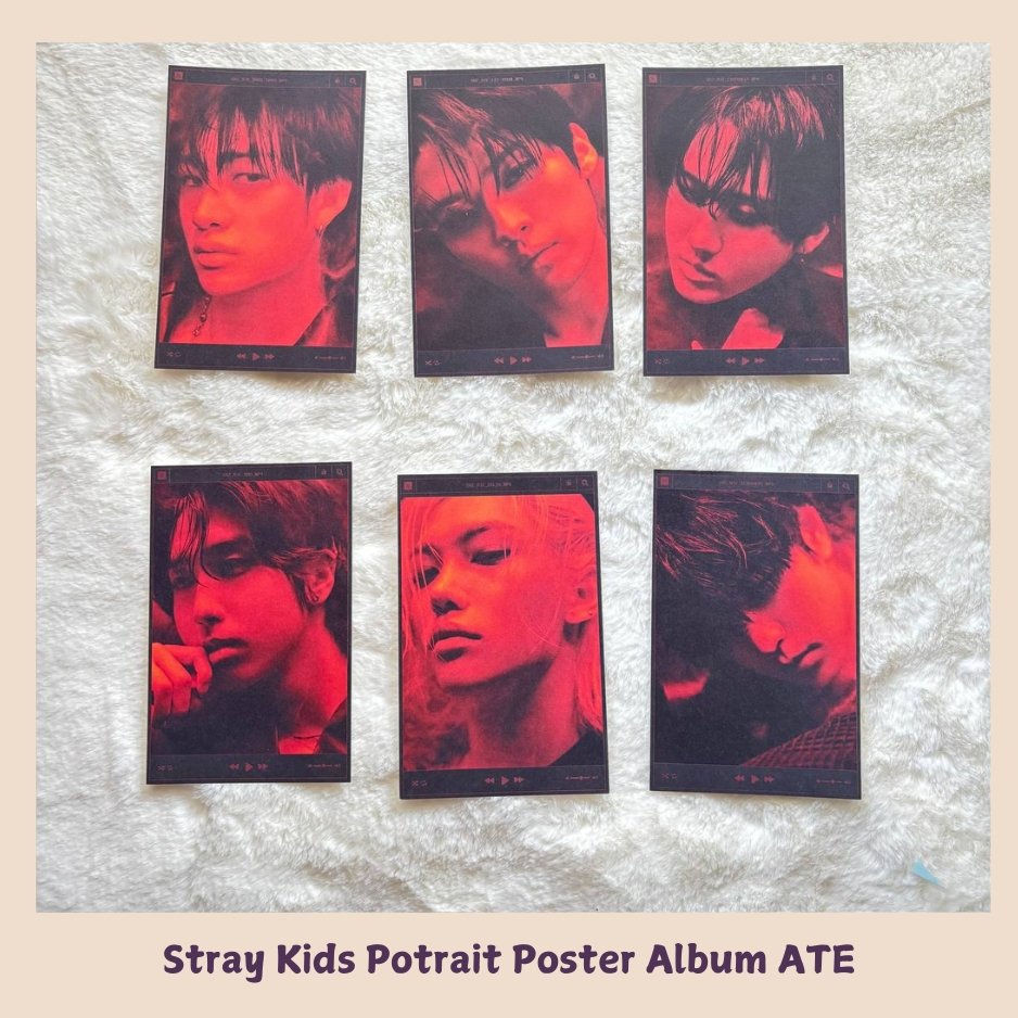 Jual [LAST STOCK] Stray Kids Potrait Poster ATE LIMITED - Bangchan ...