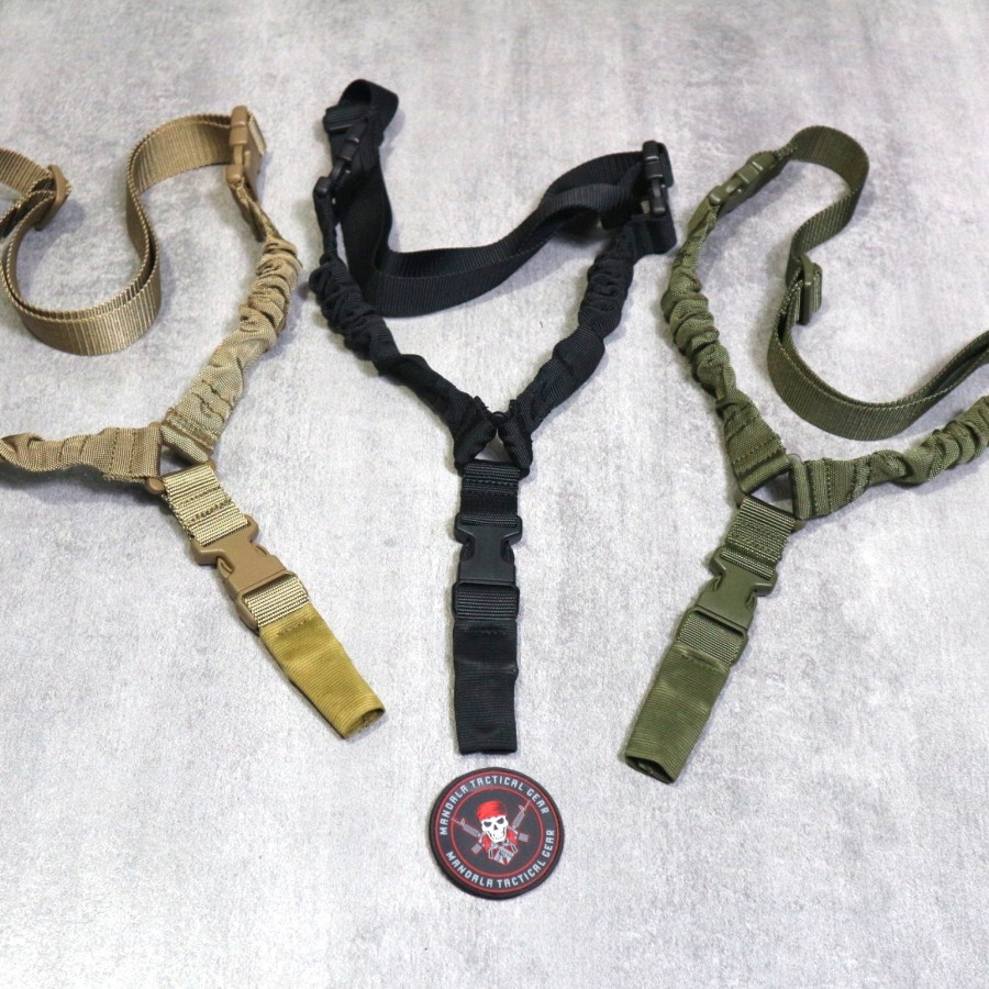 Jual Tali sandang tactical one point / tali sling one point sling guns ...