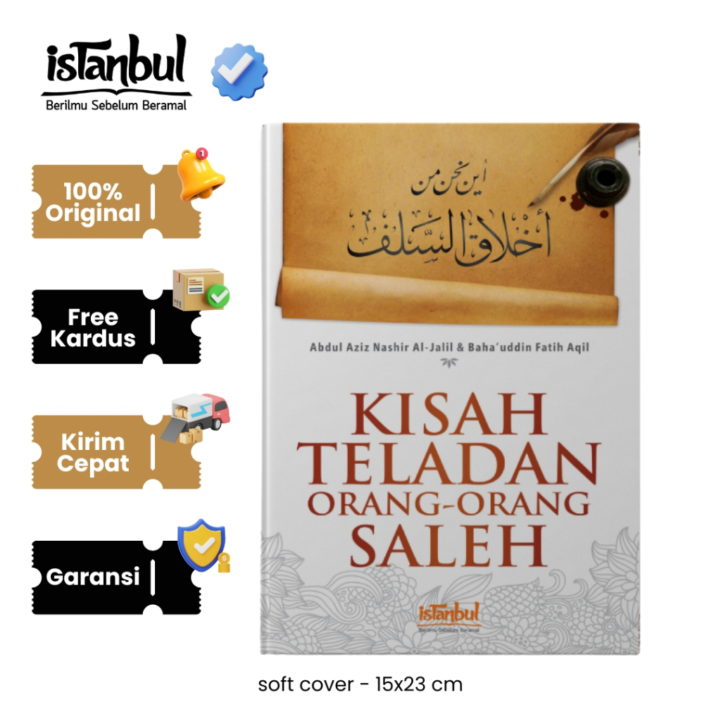 Jual ISTANBUL - Kisah Teladan Orang-Orang Saleh | Shopee Indonesia