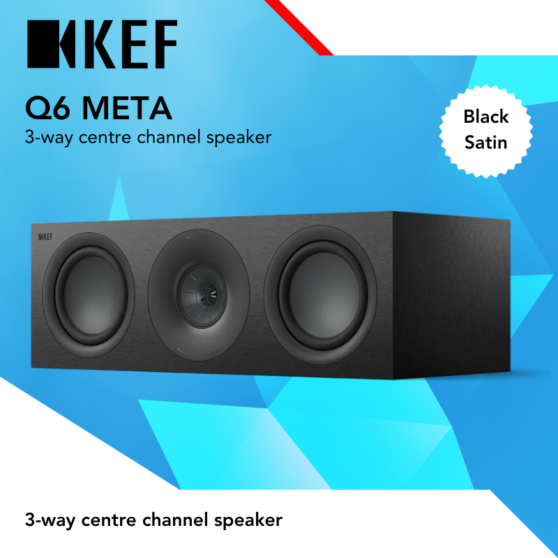 Jual Speaker KEF Q6 Meta Q-6 Meta Q 6 Meta 3-ways Center Channel Speaker | Shopee Indonesia