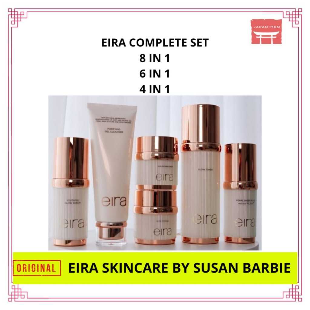 Jual Eira 8in1 6in1 4in1 / paket lengkap eira skin care krim wajah eira ...