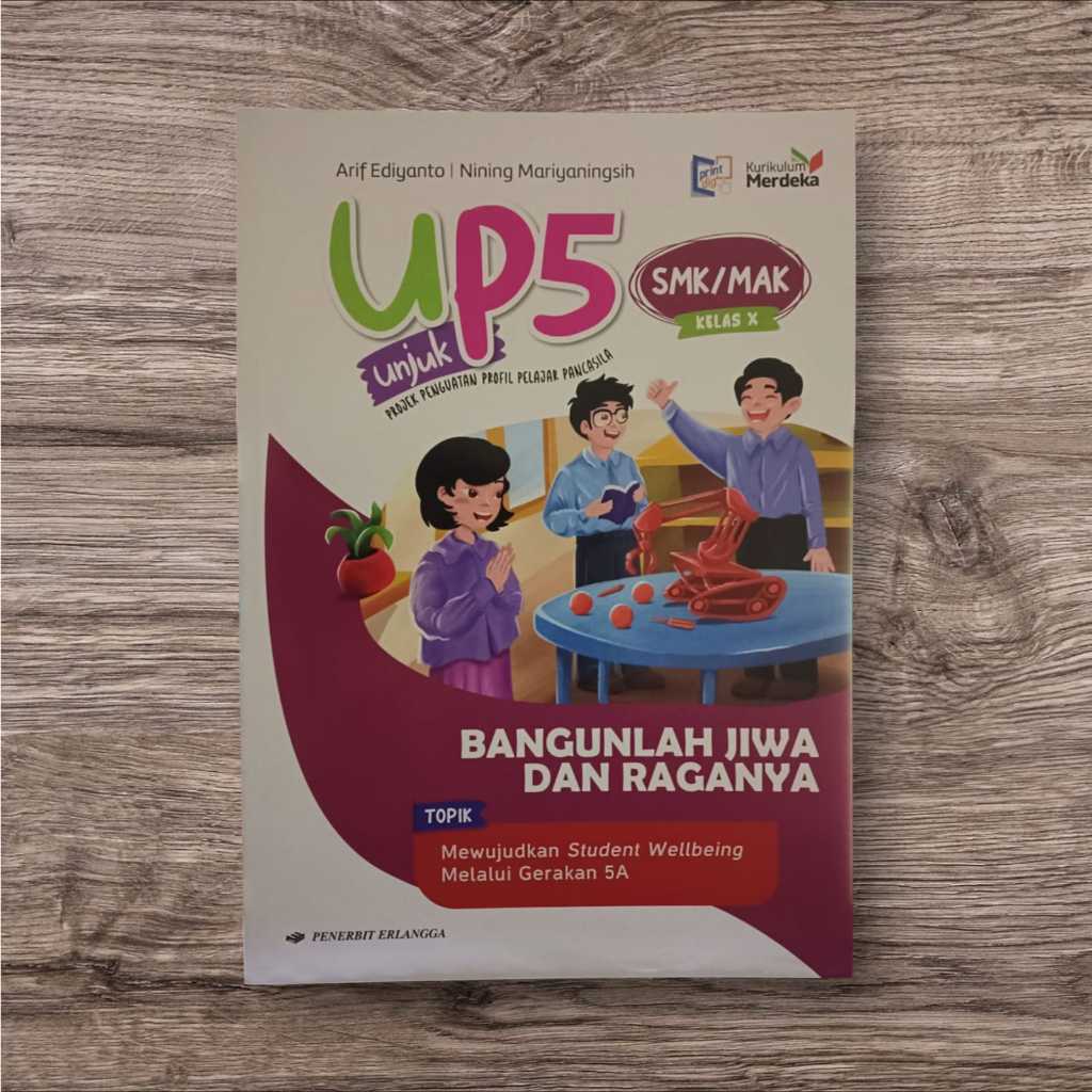 Jual UP5 (UNJUK P5) BANGUNLAH JIWA DAN RAGANYA SMK/MAK KLS.10/KM | Shopee Indonesia