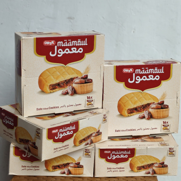 Jual Maamoul Al Batal Biskuit Kurma Arab Maomul Dates Premium Oleh Oleh ...