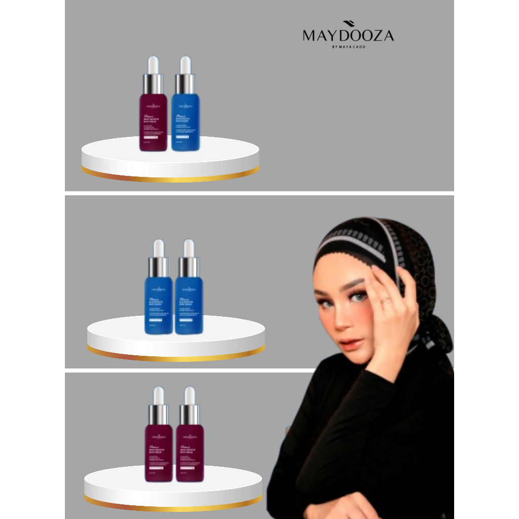 Jual [ Flash Sale ] [ Dapat 2 Pcs ] Maydooza Serum Booster - Body Serum ...