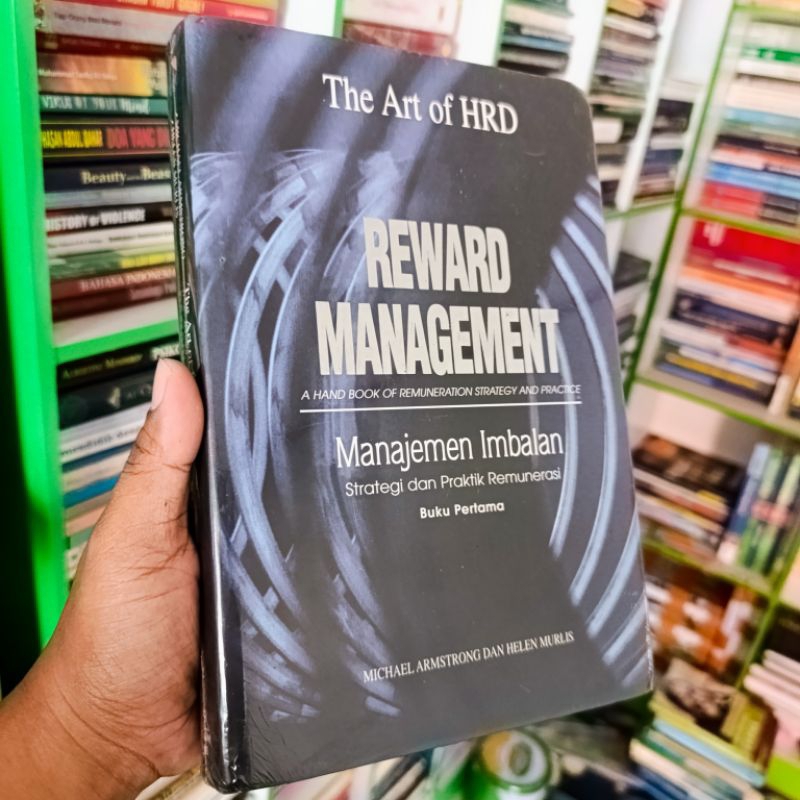 Jual (ORI) buku Reward Manajement manajemen imbalan strategi dan ...