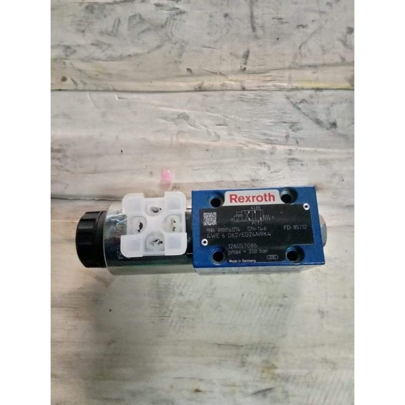 Jual Solenoid Valve single 4WE 6 D62/EG24N9K4 | Shopee Indonesia