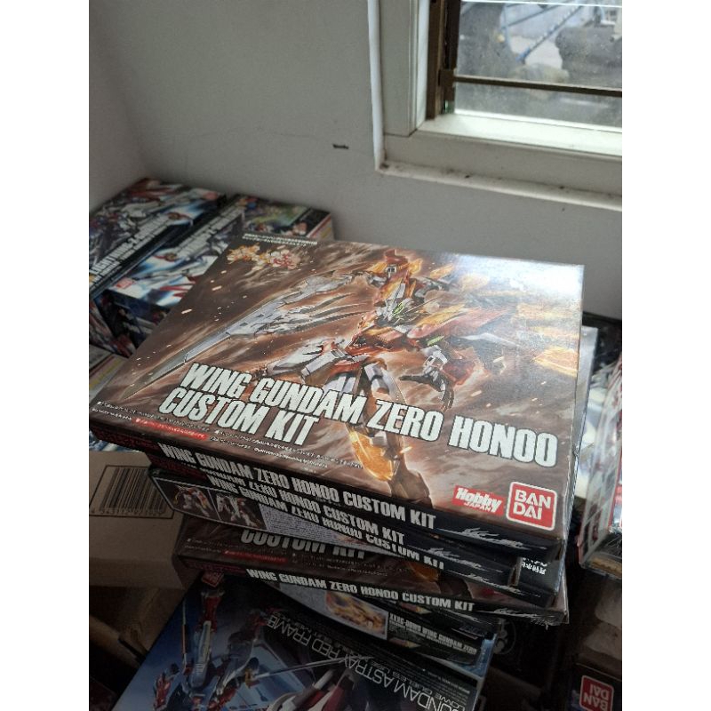 Jual Wing Gundam Zero Honoo Custom Kit | Shopee Indonesia