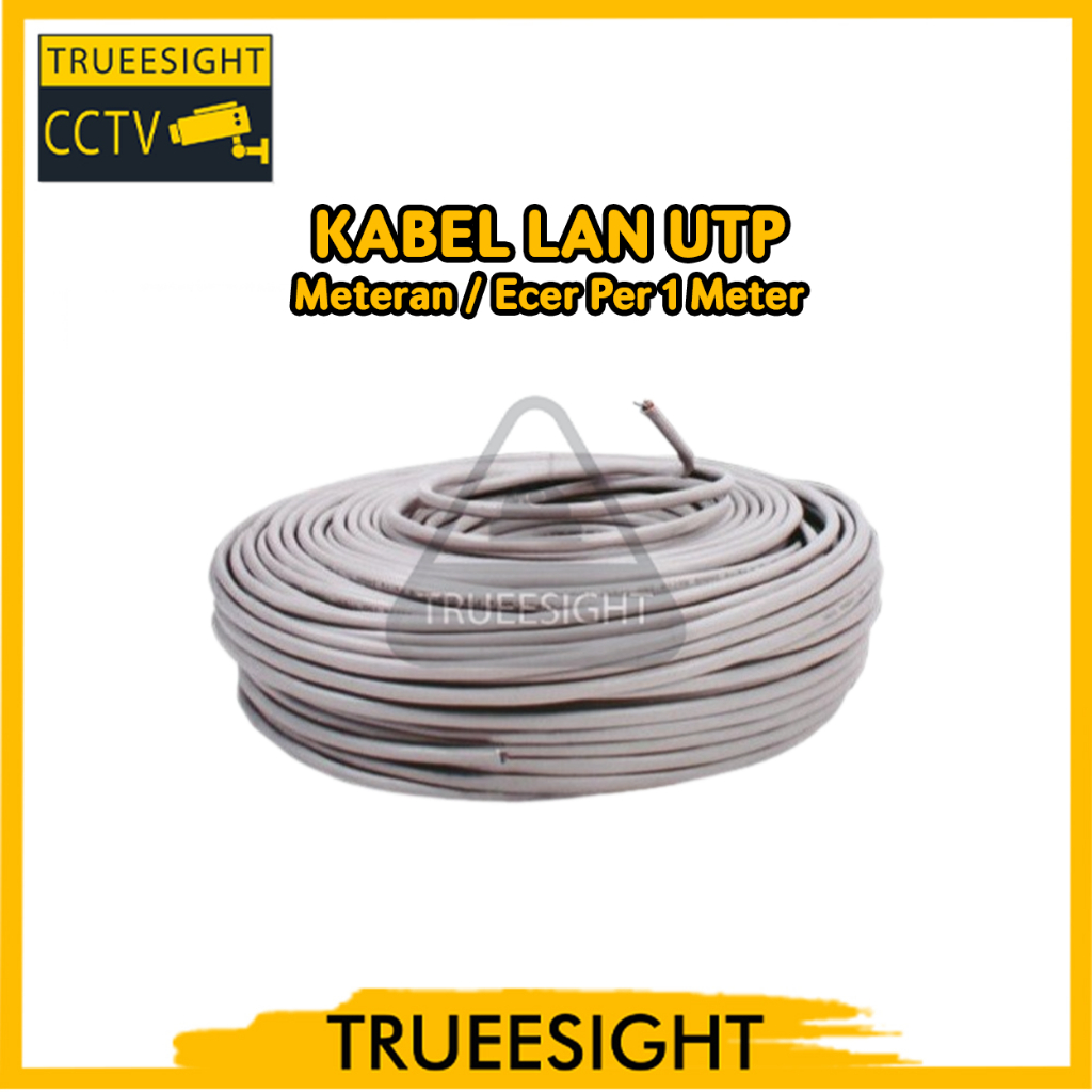 Jual KABEL LAN UTP Meteran / Ecer Per 1 Meter - LAN 1 Meter | Shopee ...