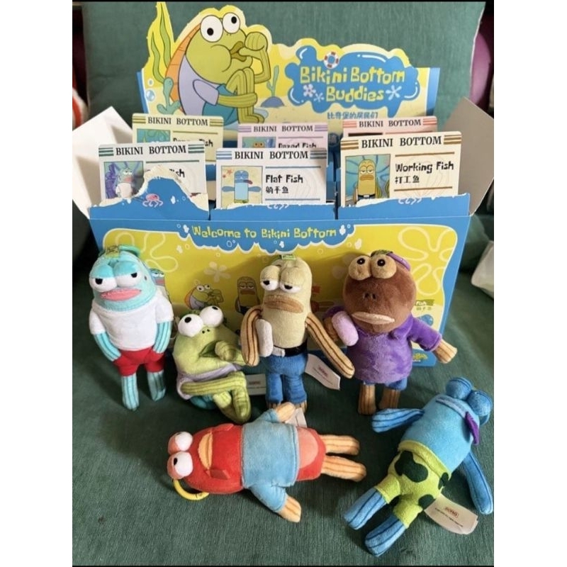 Jual PO] POP MART Blind Box : Bikini Bottom Buddies Edition | Pop Mart ...