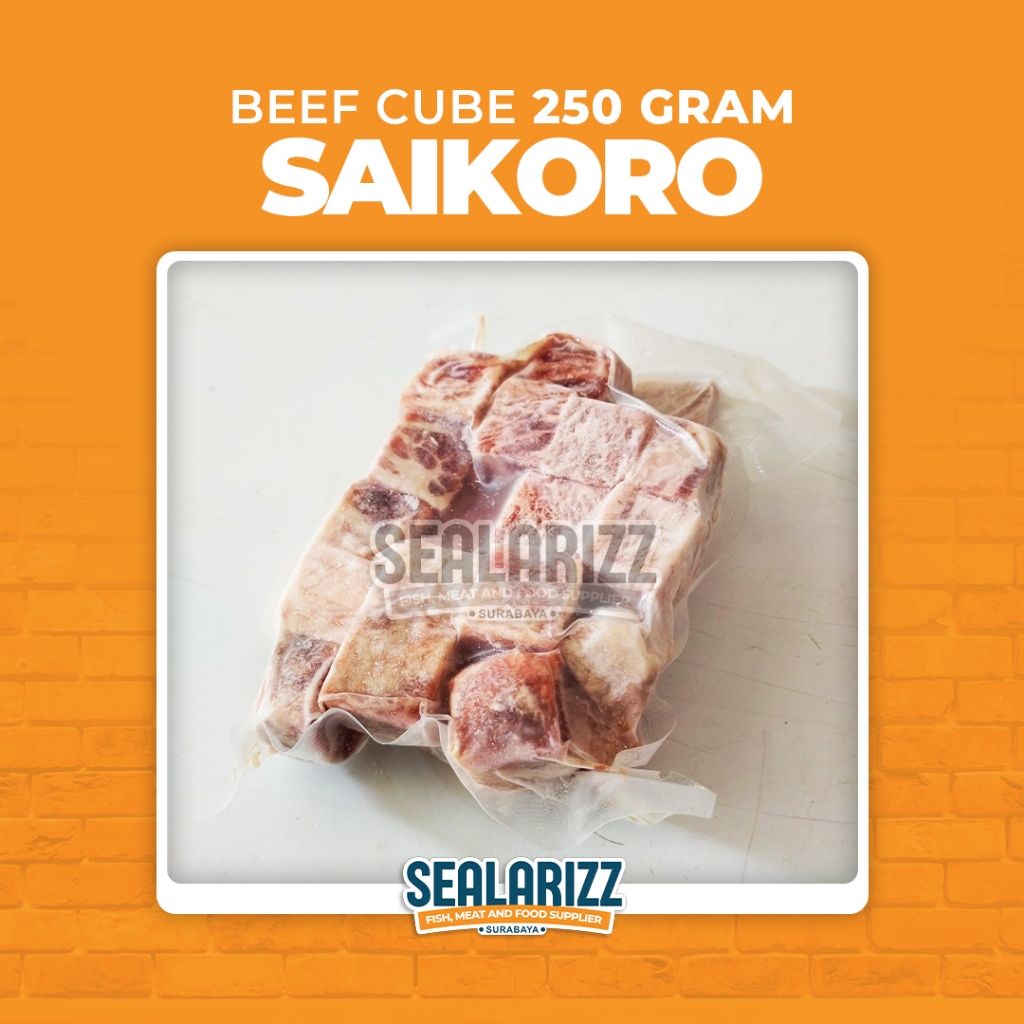 Jual Saikoro Beef Wagyu / Saikoro Cube / Daging Saikoro / Saikoro Grill ...