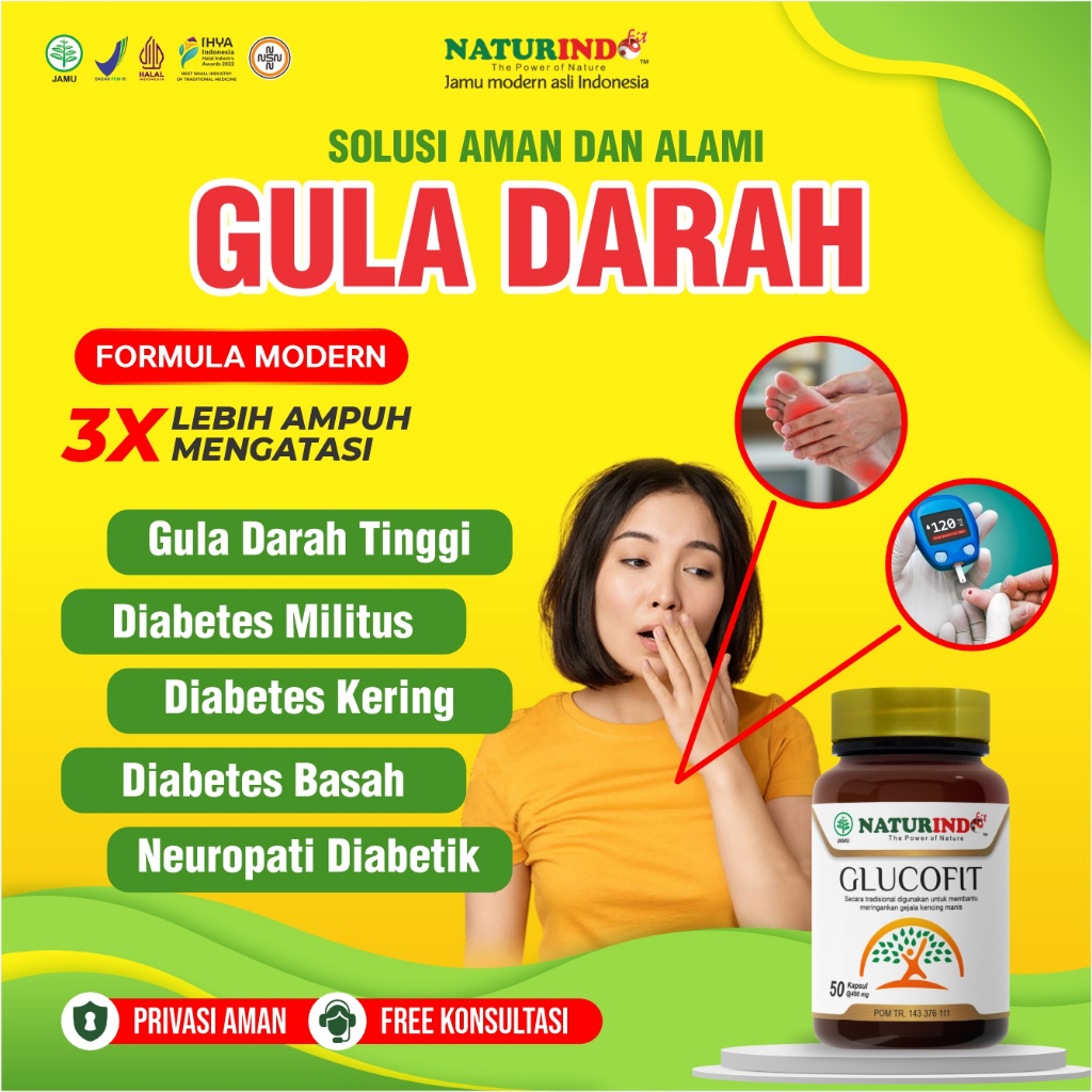 Jual Obat Herbal Diabetes Diabet Penurun Kadar Gula Darah Tinggi Herbal ...