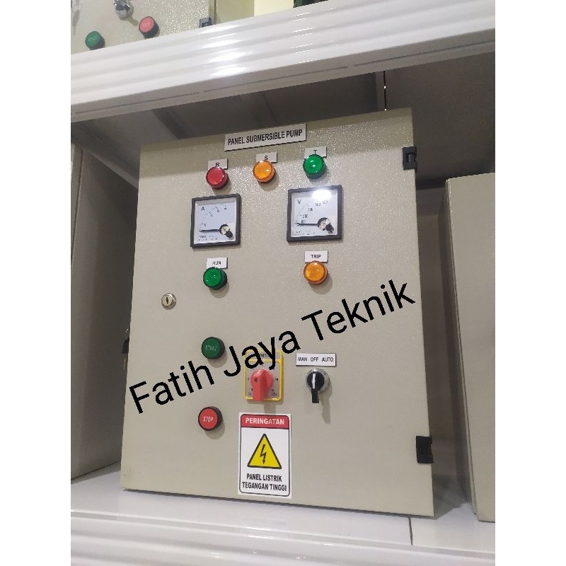 Jual Panel Control Submersible Pump 2,2Kw 3Hp 380V 3Phase | Shopee ...