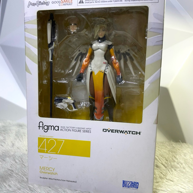 Jual Figure Figma Mercy Overwatch | Shopee Indonesia