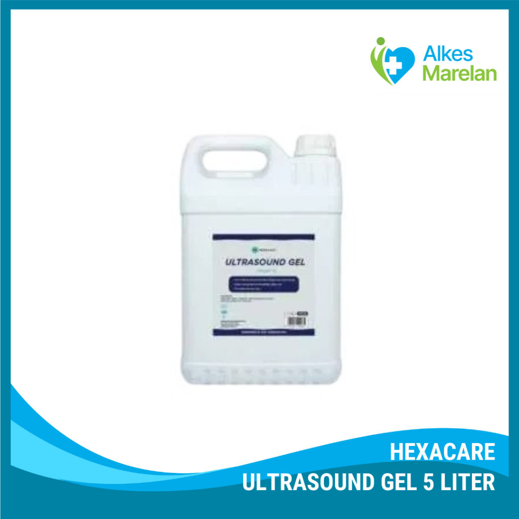 Jual HEXACARE - Ultrasound Gel 5 Liter / Hexacare Gel 5 liter | Shopee ...
