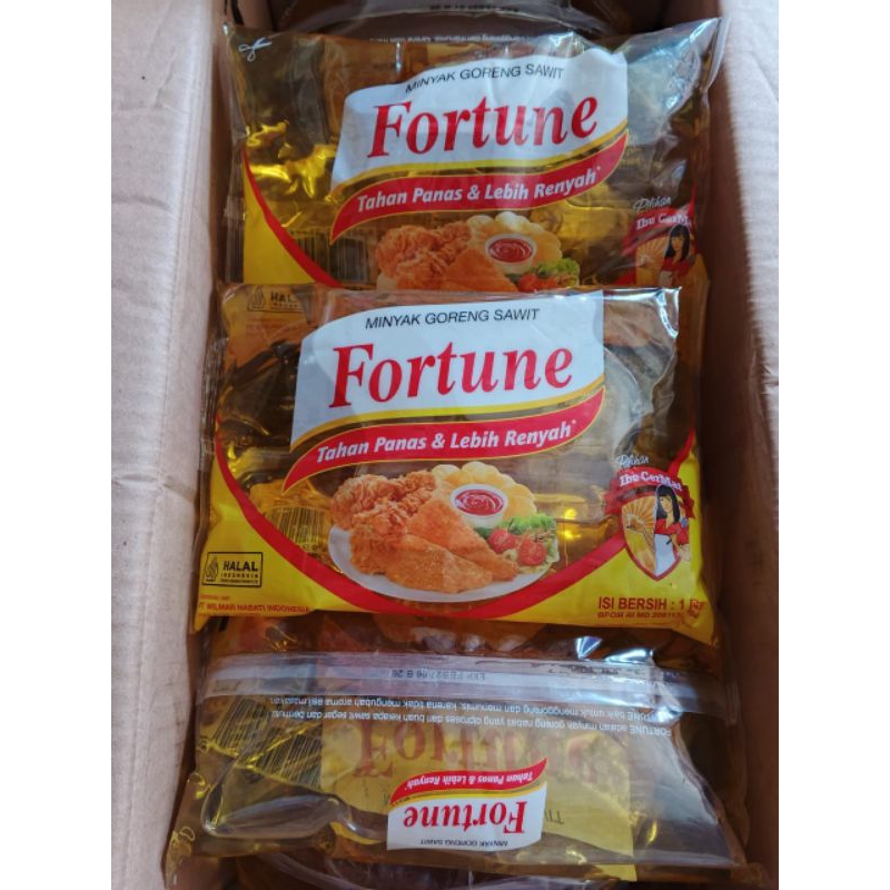 Jual minyak goreng fortune bantal 1L | Shopee Indonesia