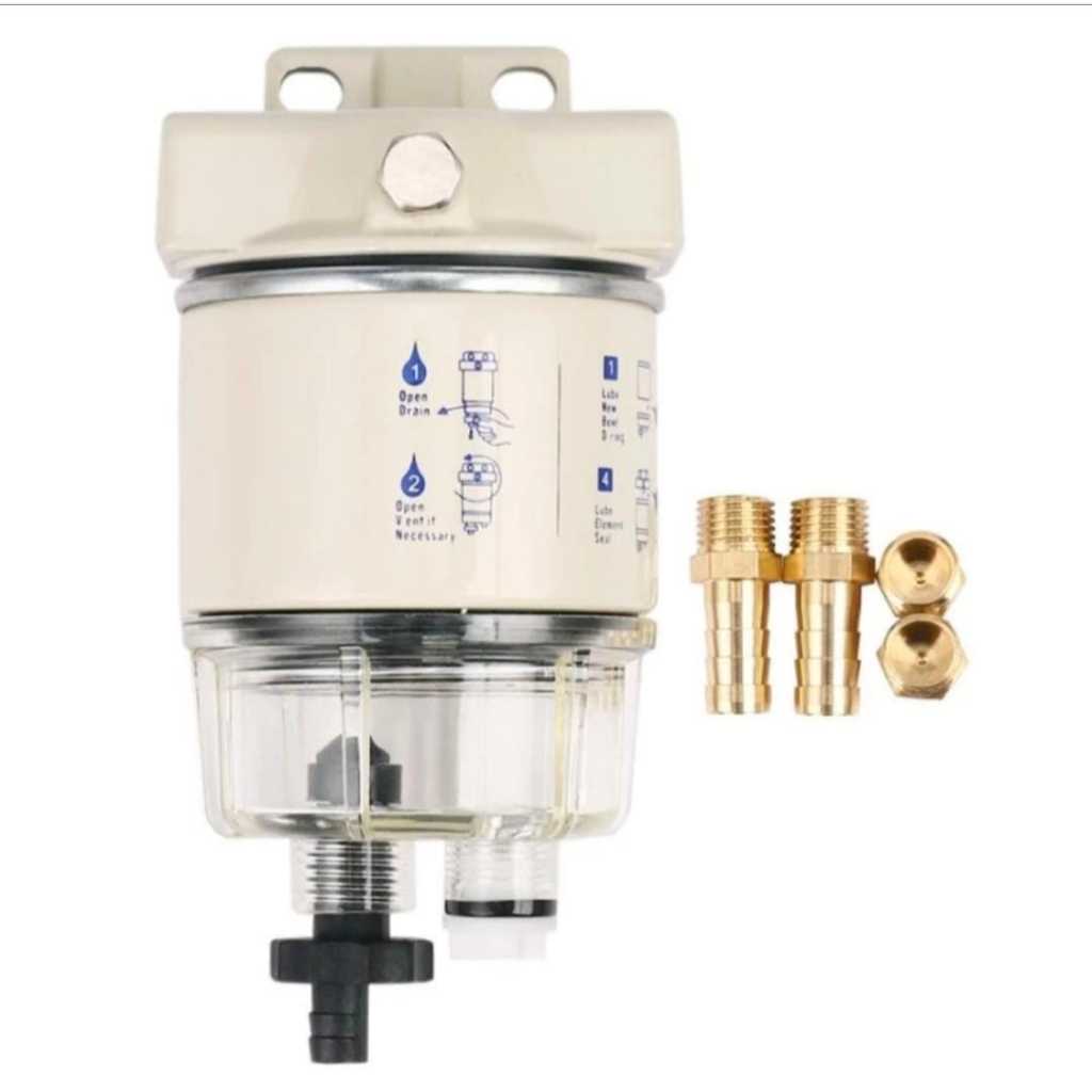 Jual Ready! R12T Marine Fuel Filter Water Separator Diesel-Engine for ...
