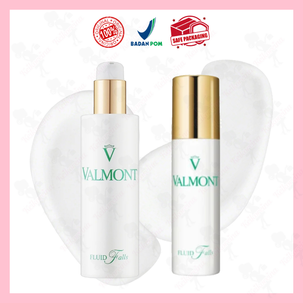 Jual VALMONT Fluid Falls • Creamy Fluid Makeup Remover | Shopee Indonesia
