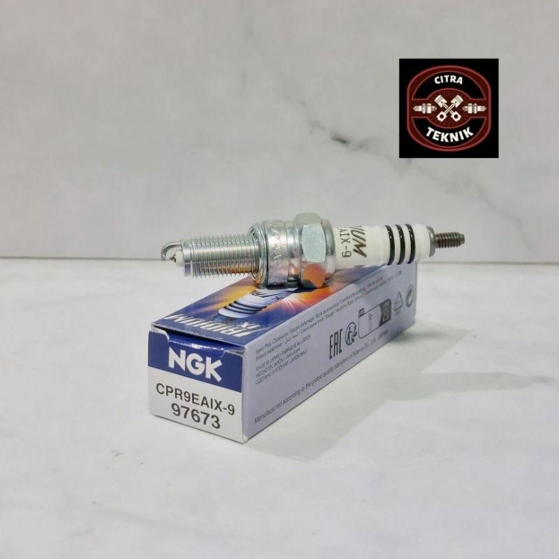 Jual Busi NGK Iridium Honda Vario, Beat, CBR, Sonic, Scoopy, Spacy, Supra GTR - CPR9EAIX-9 ...
