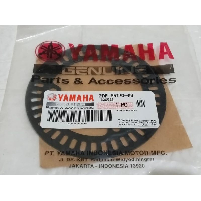 Jual ROTOR SENSOR SPEEDOMETER YAMAHA NMAX ORIGINAL YAMAHA 2DP-F517G-00 ...