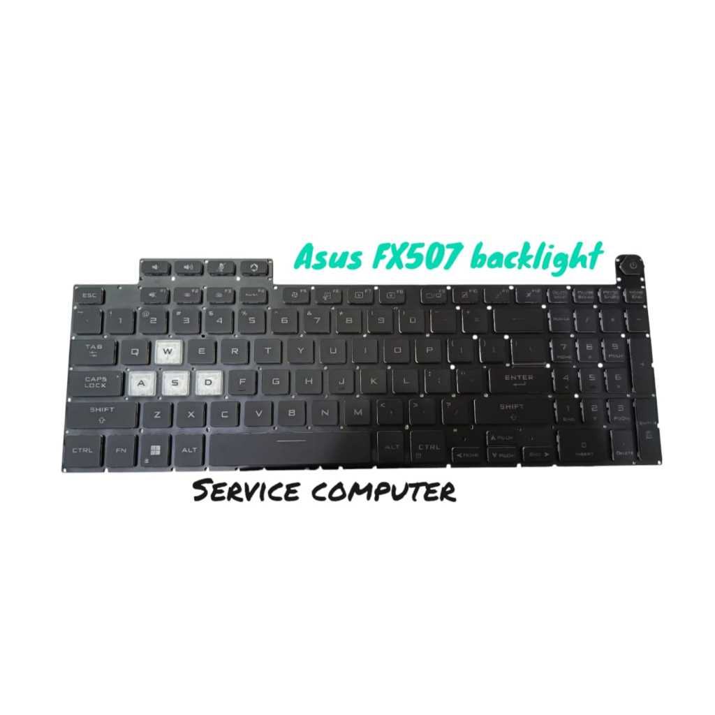 Jual Keyboard Laptop Asus TUF Gaming A15 F15 FX506 FX506hc FX506heb FX506lh FX506li Backlight ...