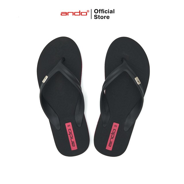 Jual Ando Official Sandal Jepit Prima Keren 02 Pria Dewasa - Hitam ...