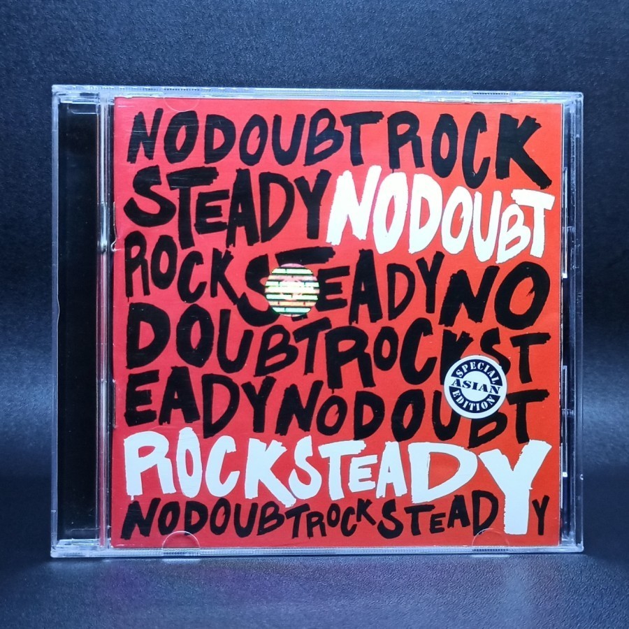 Jual CD NO DOUBT - TRAGIC KINGDOM & ROCK STEADY IMPORT ( CD ORIGINAL ...