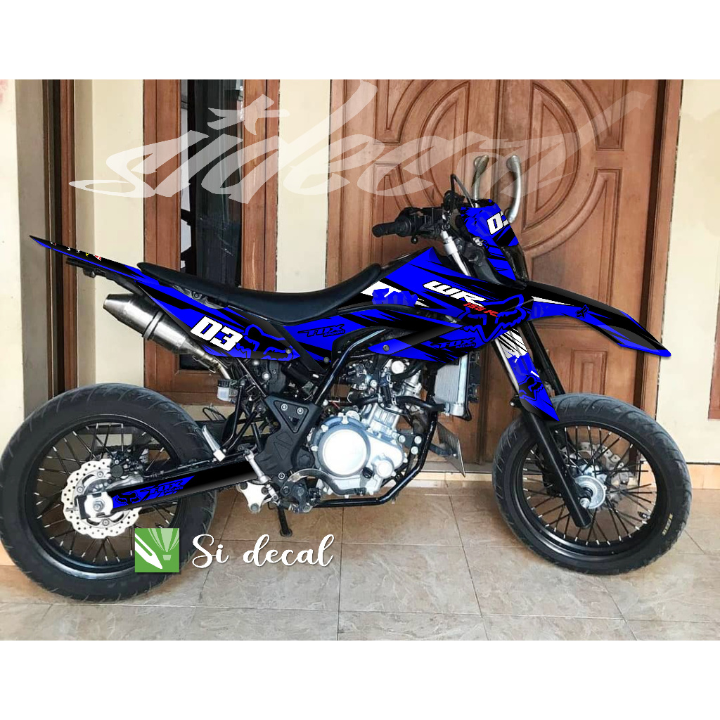 Jual BISA COD decal wr 155 glosy bening halus simple full body new ...