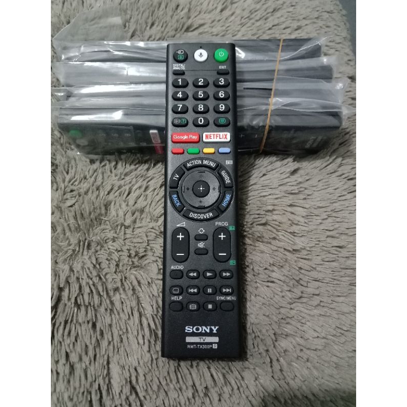 Jual REMOTE TV SONY ANDROID TV SMART TV ORIGINAL RMF-TX300P | Shopee Indonesia