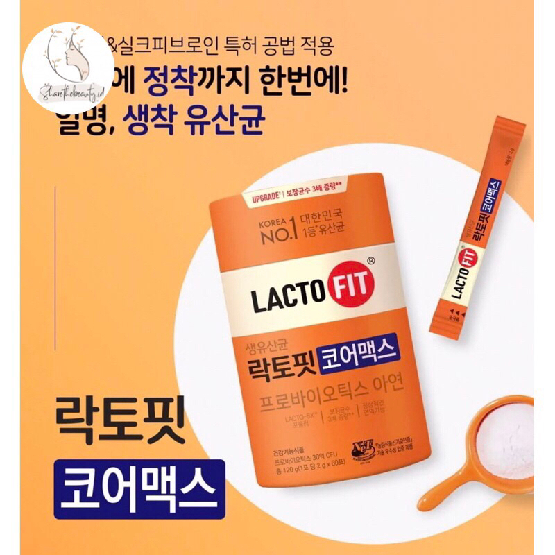 Jual [READY STOCK LACTO-FIT] LACTOFIT CORE MAX PROBIOTIC NEW FORMULA ...