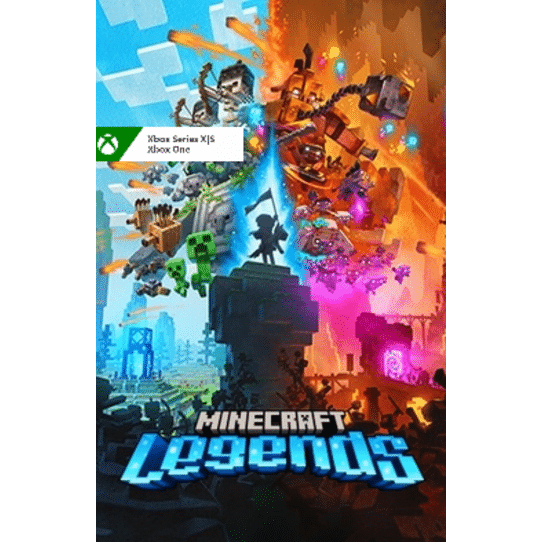 Jual Minecraft Legends XBOX ONE XBOX Series Original | Shopee Indonesia