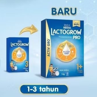 Jual LACTOGROW 1+ 1000GRAM ( Exp sept 2026 ) | Shopee Indonesia