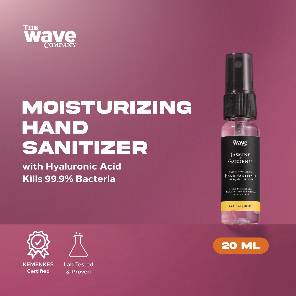Jual The Wave Company - Scented Hand Sanitizer (20ml) | Shopee Indonesia