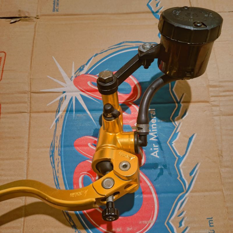 Jual Master Rem Gold Adeline Support Double Disc | Shopee Indonesia