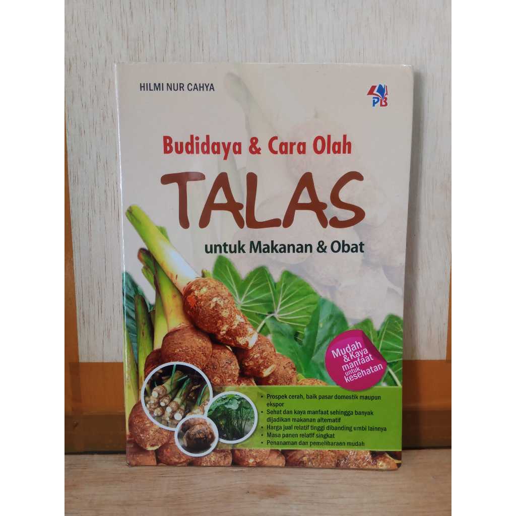 Jual BUKU BUDIDAYA & CARA OLAH TALAS UNTUK MAKANAN & OBAT | Shopee ...