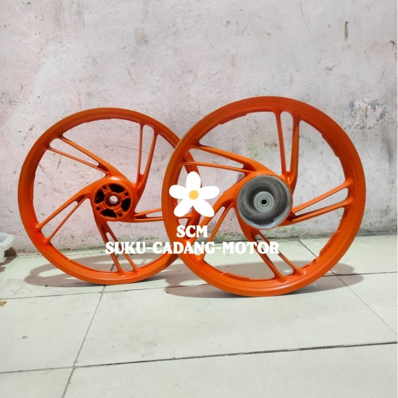 Jual Velg Depan Belakang 1set For Honda Blade lama PNP Revo Absolute ...