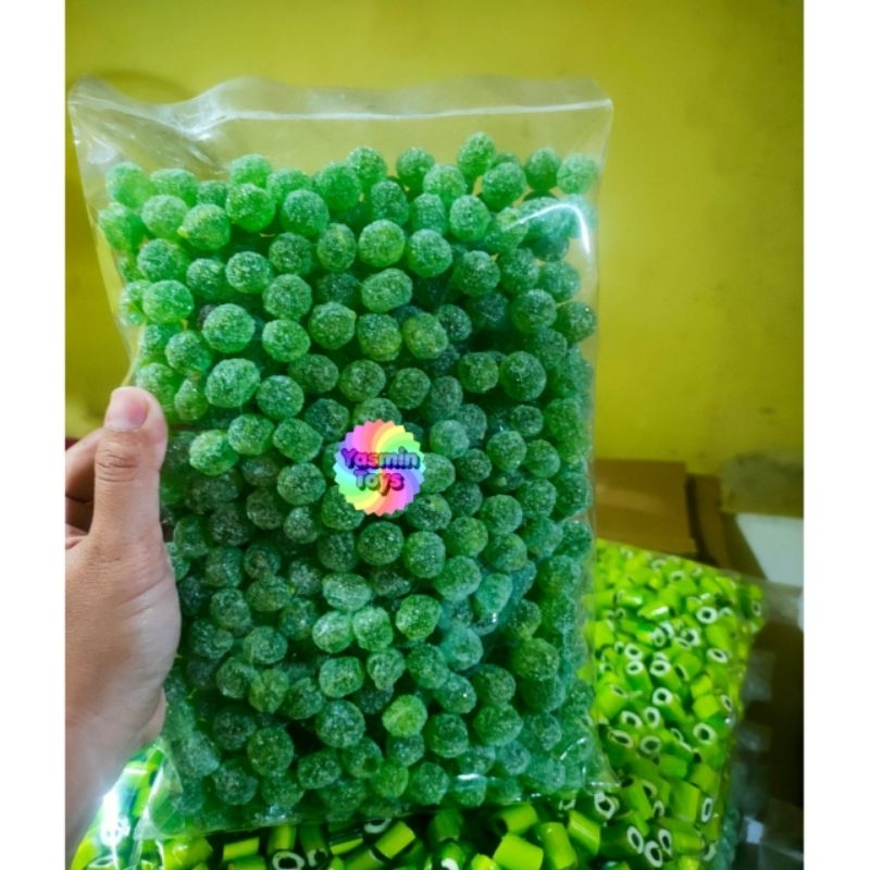 Jual Permen bulat manis rasa minyak kayu putih harga per 1kg | Shopee ...