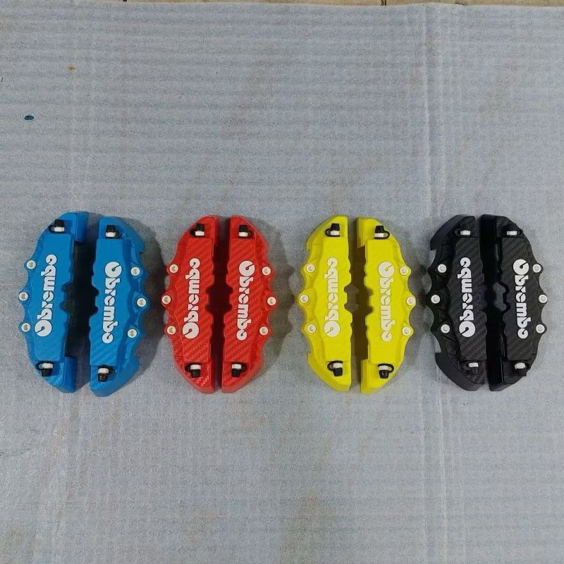 Jual kaliper rem cover universal motif carbon medium / small | Shopee ...