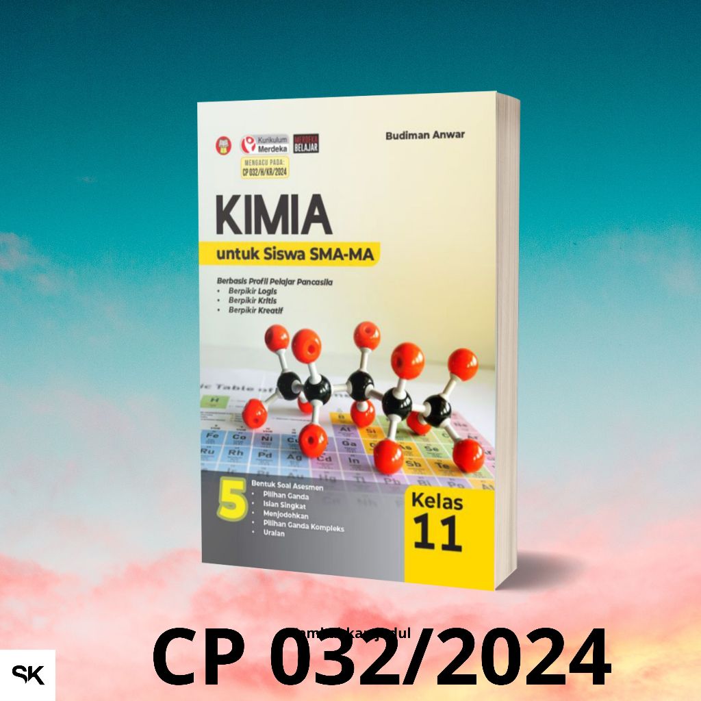 Jual Buku Kimia SMA/MA Kelas 11/XI Kurikulum Merdeka CP 032-Budiman Anwar | Shopee Indonesia