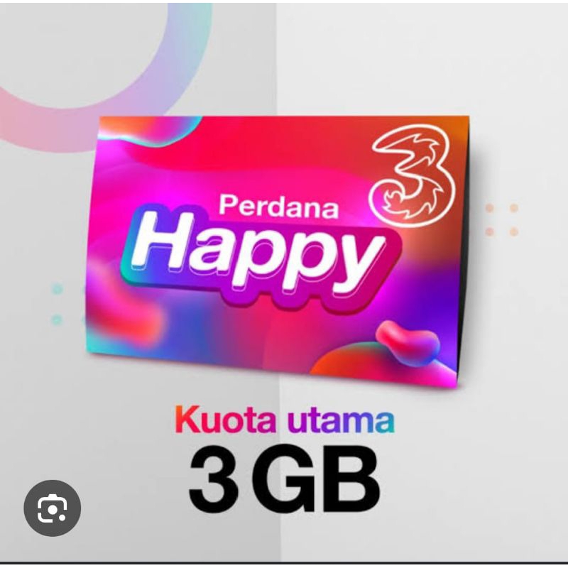Jual TRI PERDANA 3GB | Shopee Indonesia