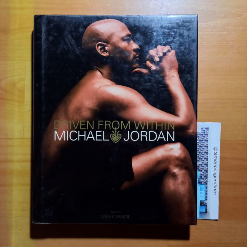Jual Buku Driven from within MICHAEL JORDAN | Shopee Indonesia