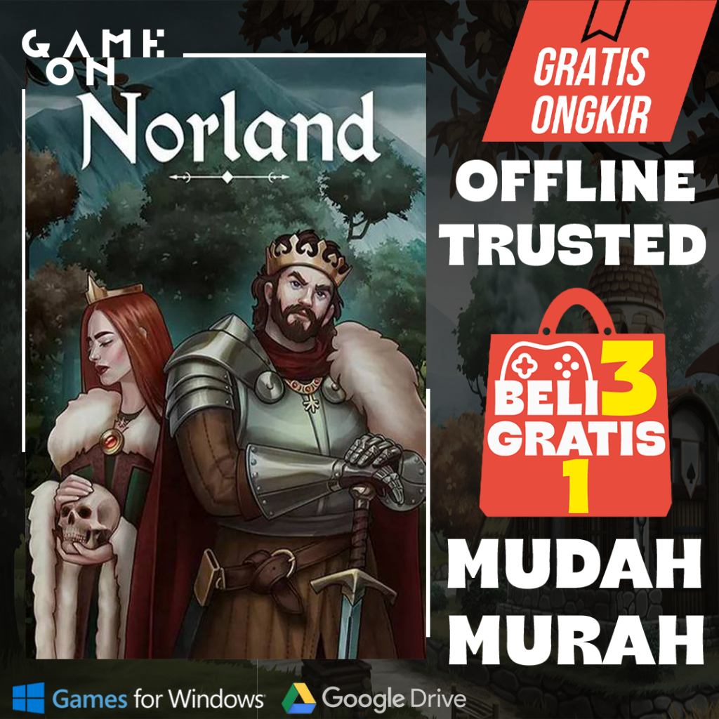 Jual Norland: Simulator Strategi Game - PC Download - Offline | Shopee ...