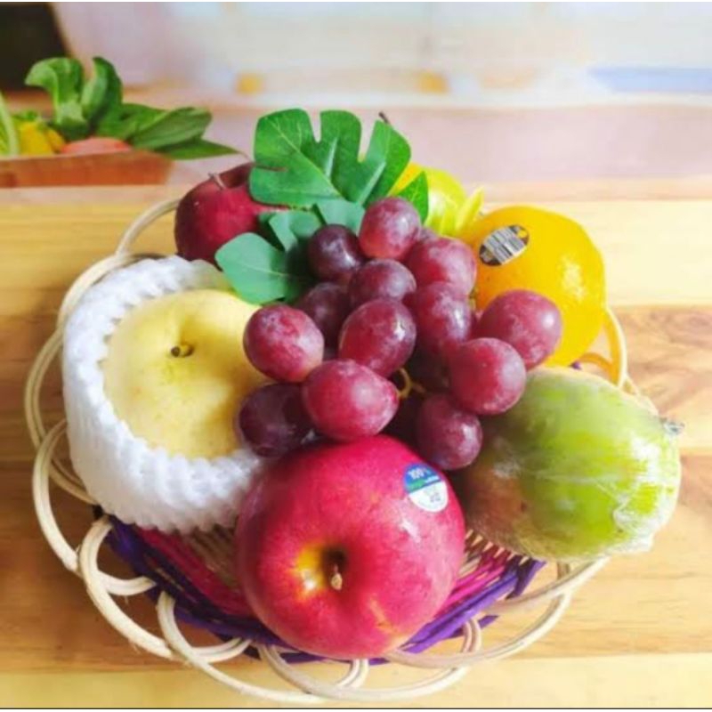 Jual Parcel Mini Buah Segar - Parcel Murah | Shopee Indonesia