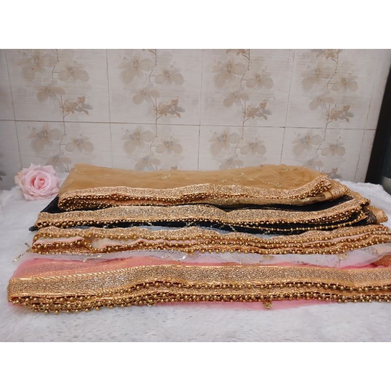 Jual DUPATTA CANTIK MEWAH SELENDANG INDIA NEW SALE | Shopee Indonesia