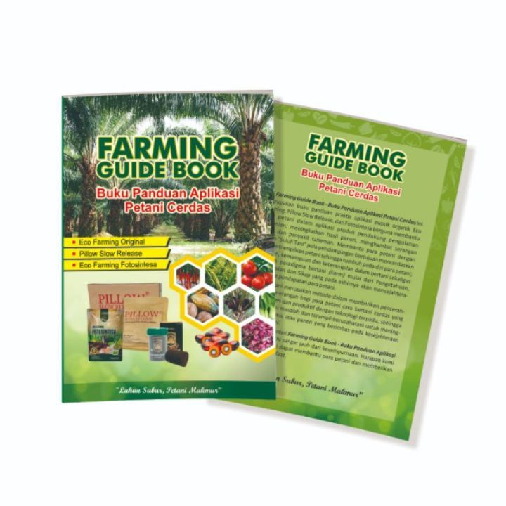 Jual Buku Panduan Aplikasi Petani Cerdas // Farming Guide Book | Shopee ...