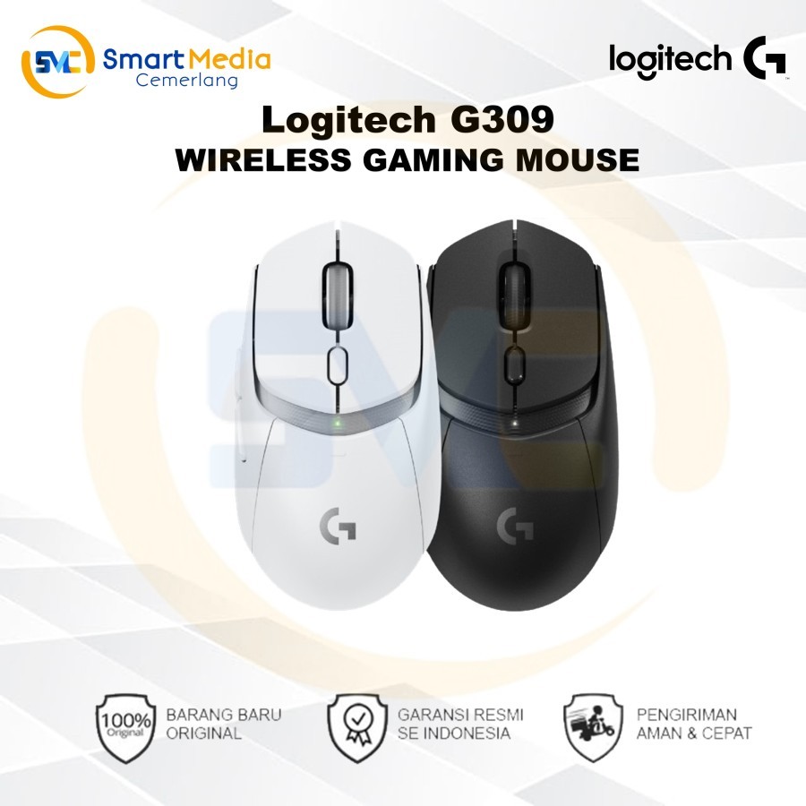 Jual Logitech G309 Mouse Gaming Wireless | Shopee Indonesia