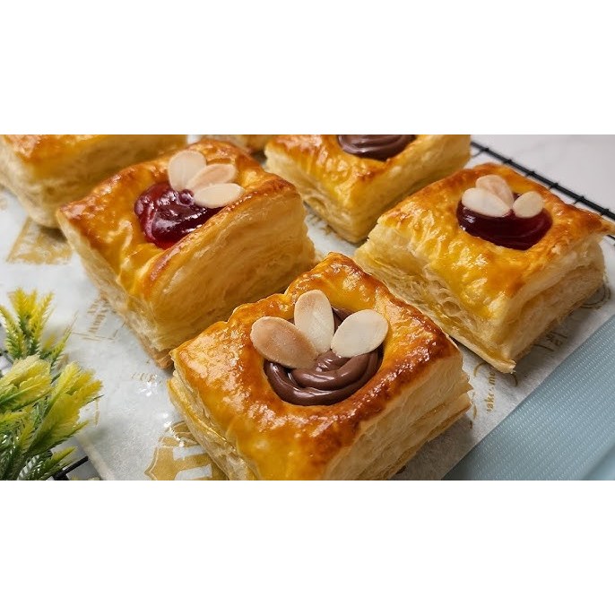 Jual Puffy Pastry Manna Food Sheet / Adonan Instan Siap Lipat / Puff ...