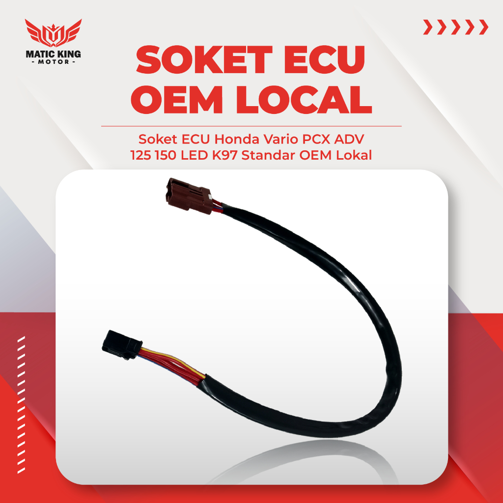 Jual Soket Socket ECU Kiprok Vario PCX ADV 125 150 30400 K97 OEM Lokal ...