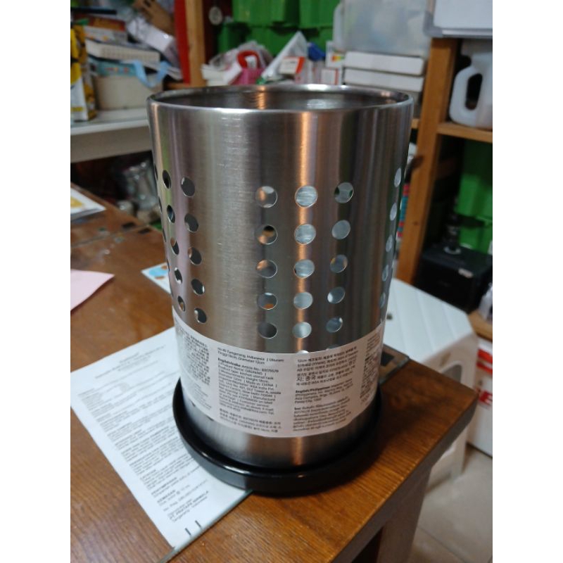 Jual IKEA ORDNING tempat spatula sutil sendok garpu tinggi 18cm plus ...