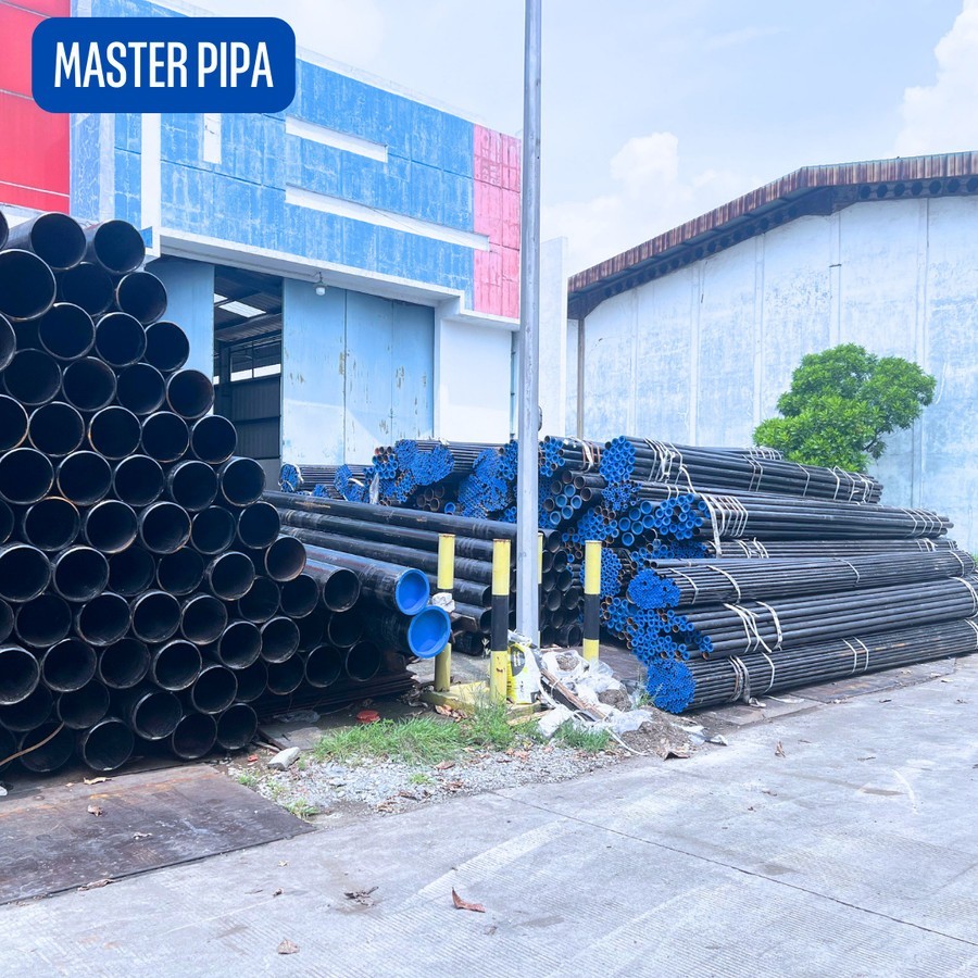 Jual Pipa Seamless 2 Inch SCH 80 Carbon Steel / ASTM A106 GR.B / ASME B36.10M | Shopee Indonesia